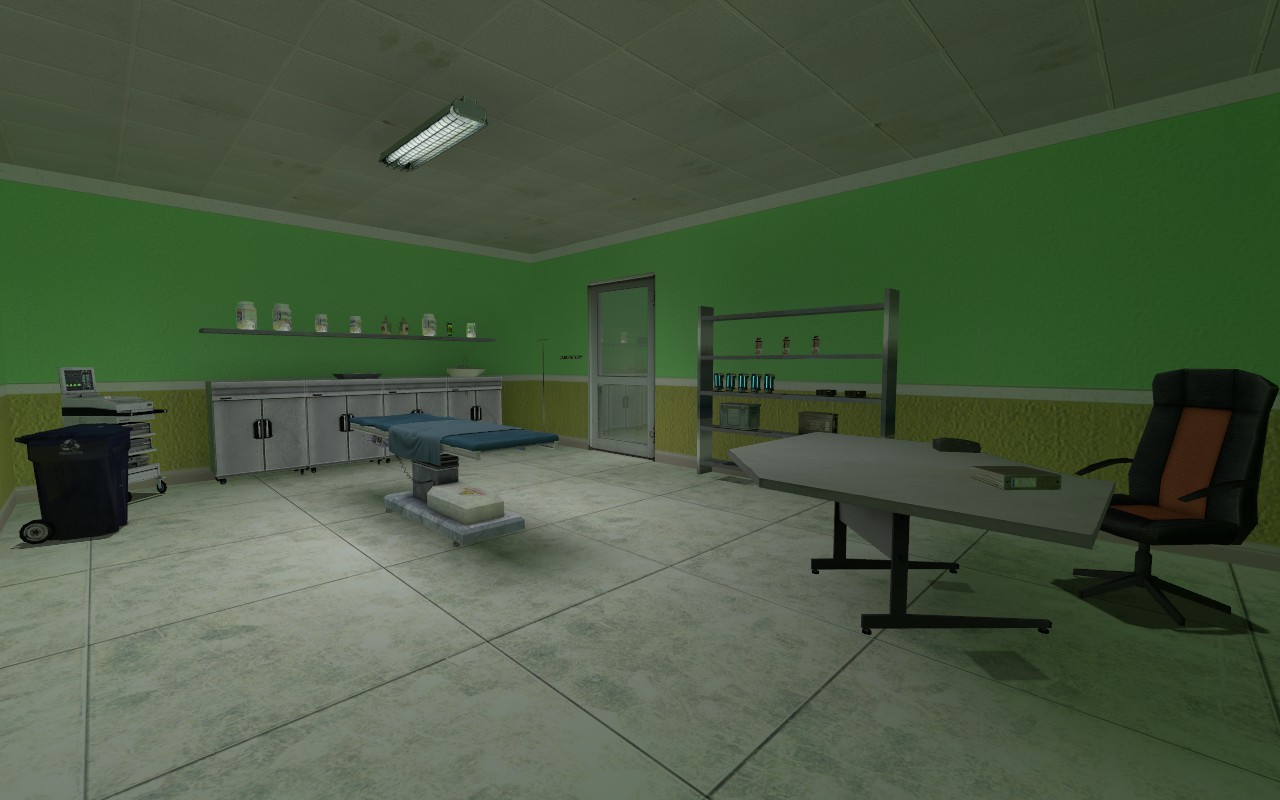 dm_pet_vet_map_v1 [Half-Life 2: Deathmatch] [Mods]