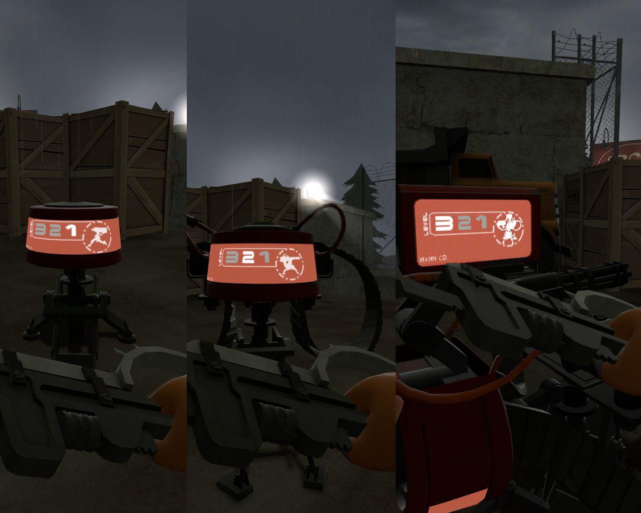Original Sentry with Screen [V2] Mod for Team Fortress 2 | TF2 Mods