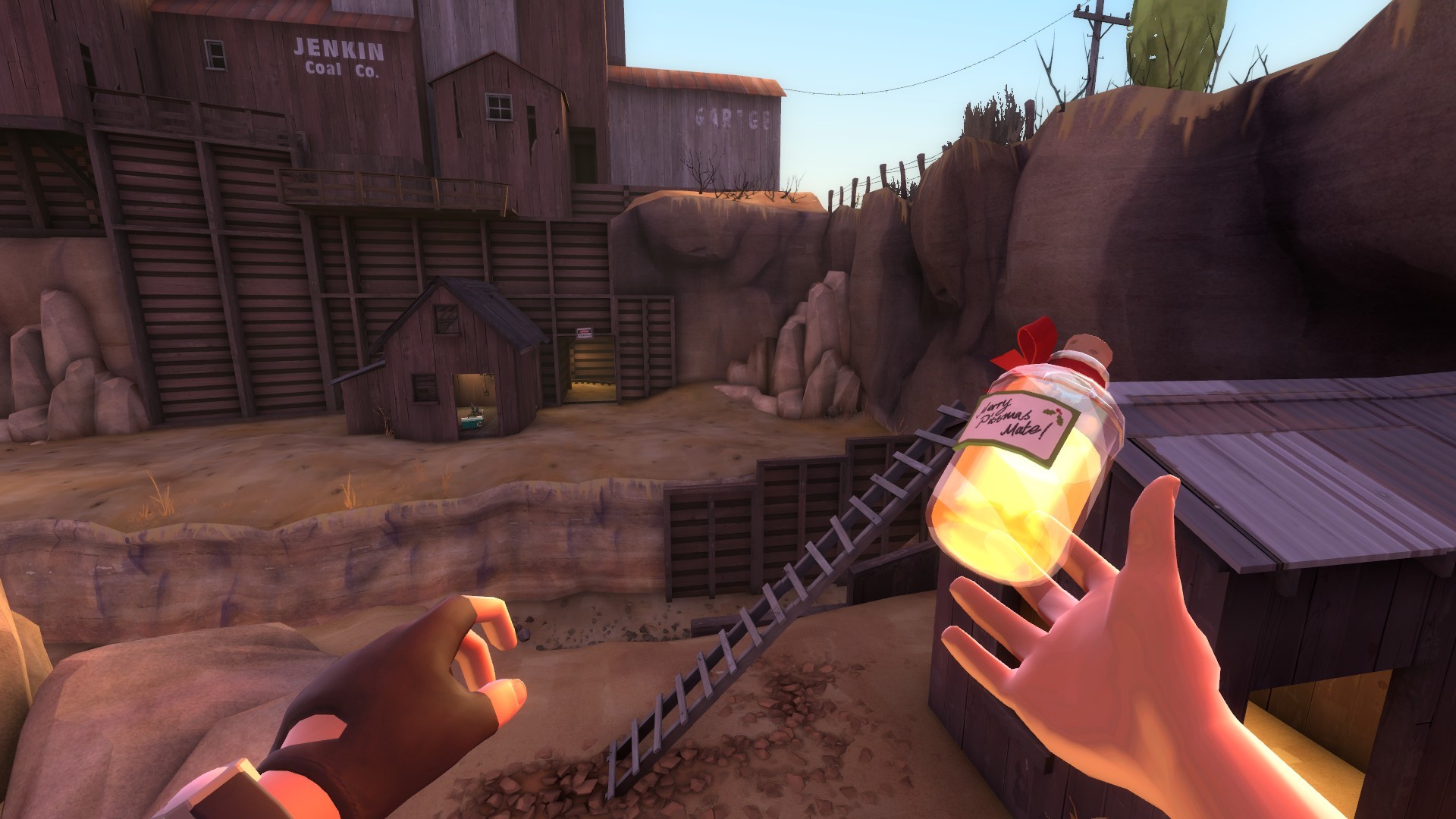 A Merry Festive Pissmass Mod for Team Fortress 2 | TF2 Mods