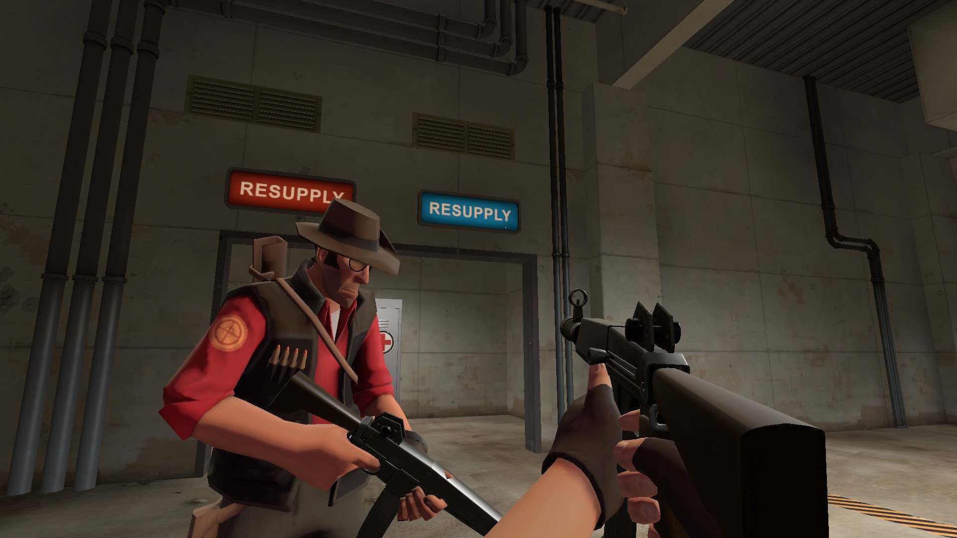 Liney's SMG pack Mod for Team Fortress 2 | TF2 Mods
