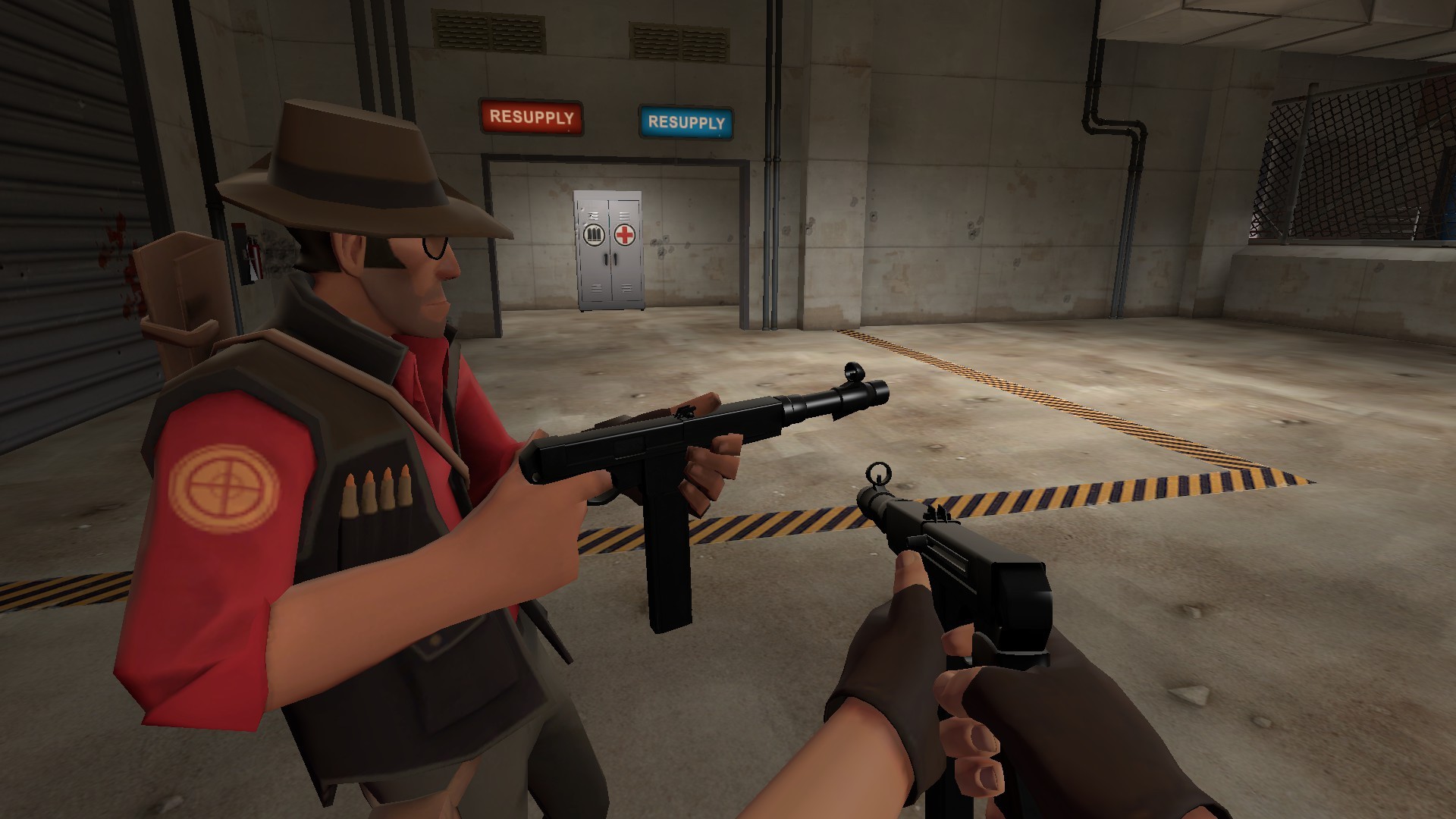 Liney's SMG pack Mod for Team Fortress 2 | TF2 Mods