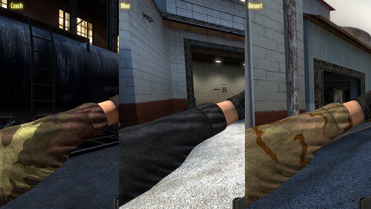 Sleeves Mod for Counter-Strike: Source | CS:S Mods