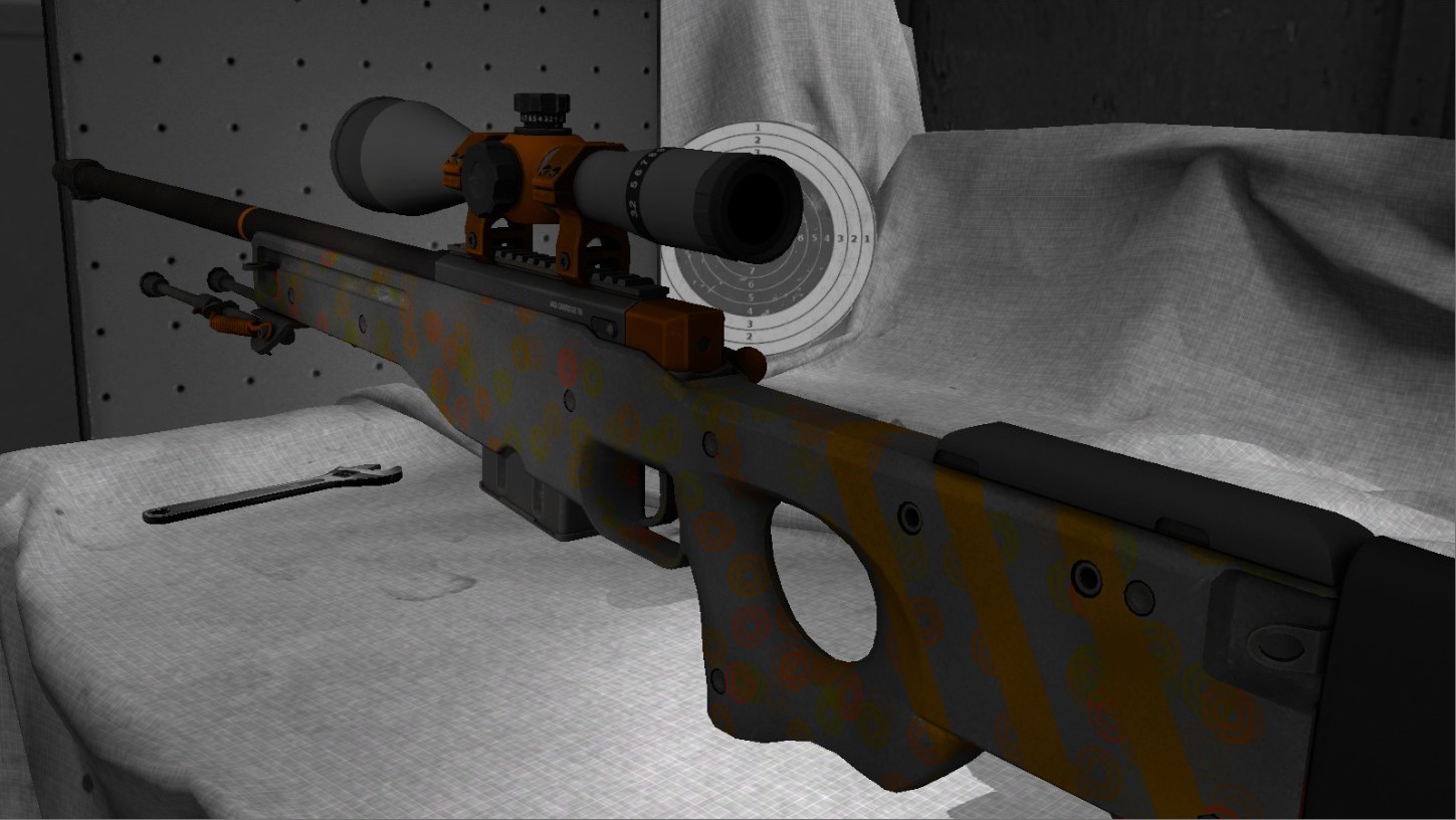 Awp Safari Mesh