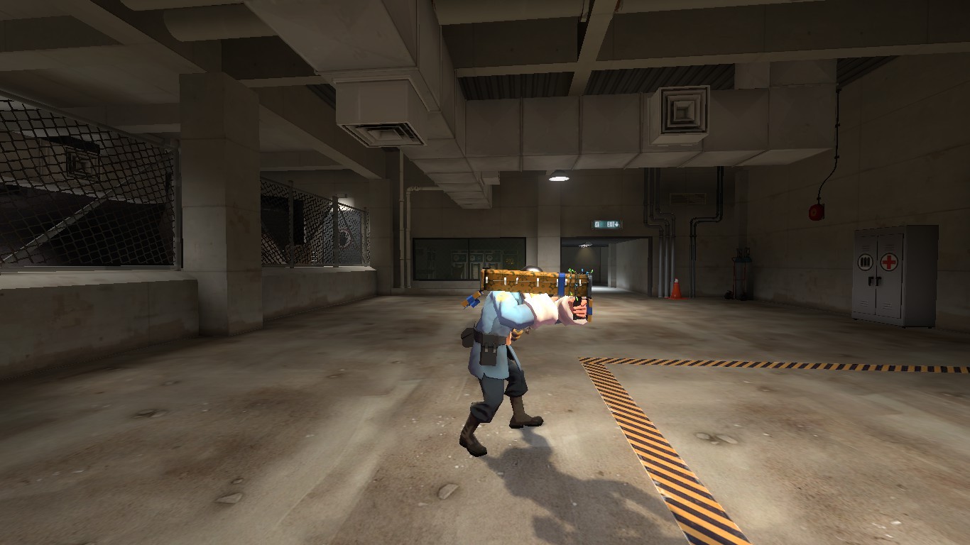 More Festive Black Box [Team Fortress 2] [Mods]