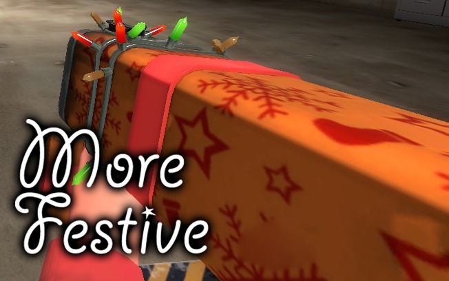 More Festive Black Box Mod for Team Fortress 2 | TF2 Mods