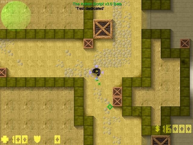 de_dust 3 By JamesB. [CS2D] [Mods]