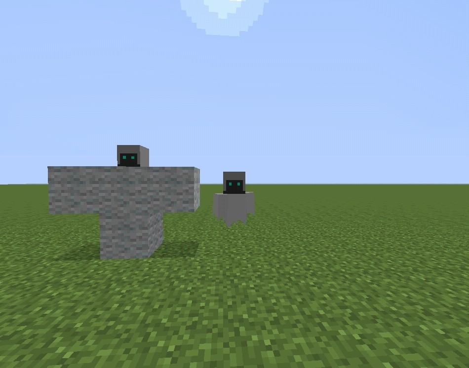 Ghost [Minecraft] [Mods]