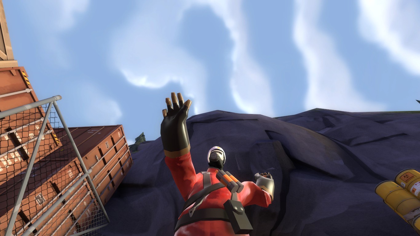 Pyro grenade lob replacement for scorch shot taunt Mod for Team ...