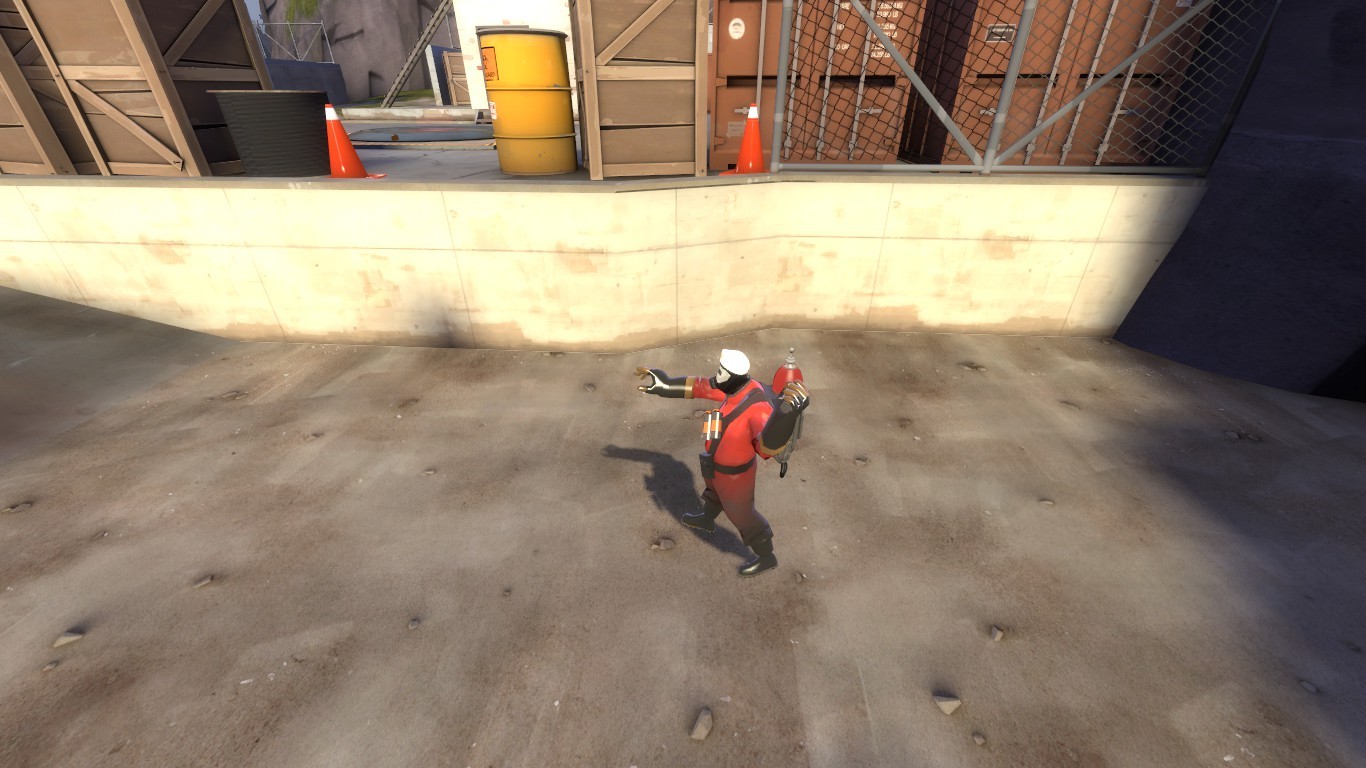 Pyro grenade lob replacement for scorch shot taunt Mod for Team ...