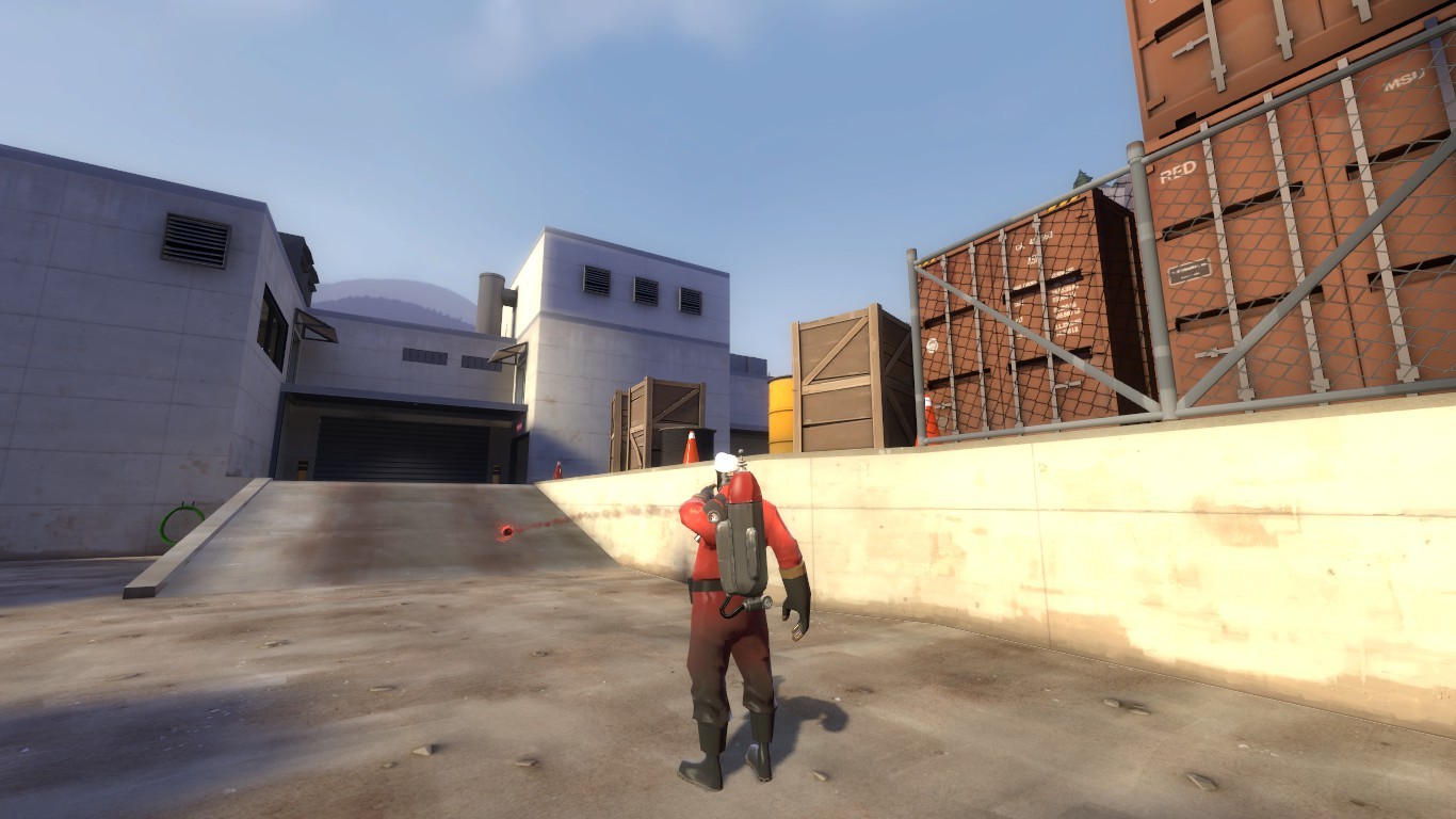 Pyro grenade lob replacement for scorch shot taunt Mod for Team ...