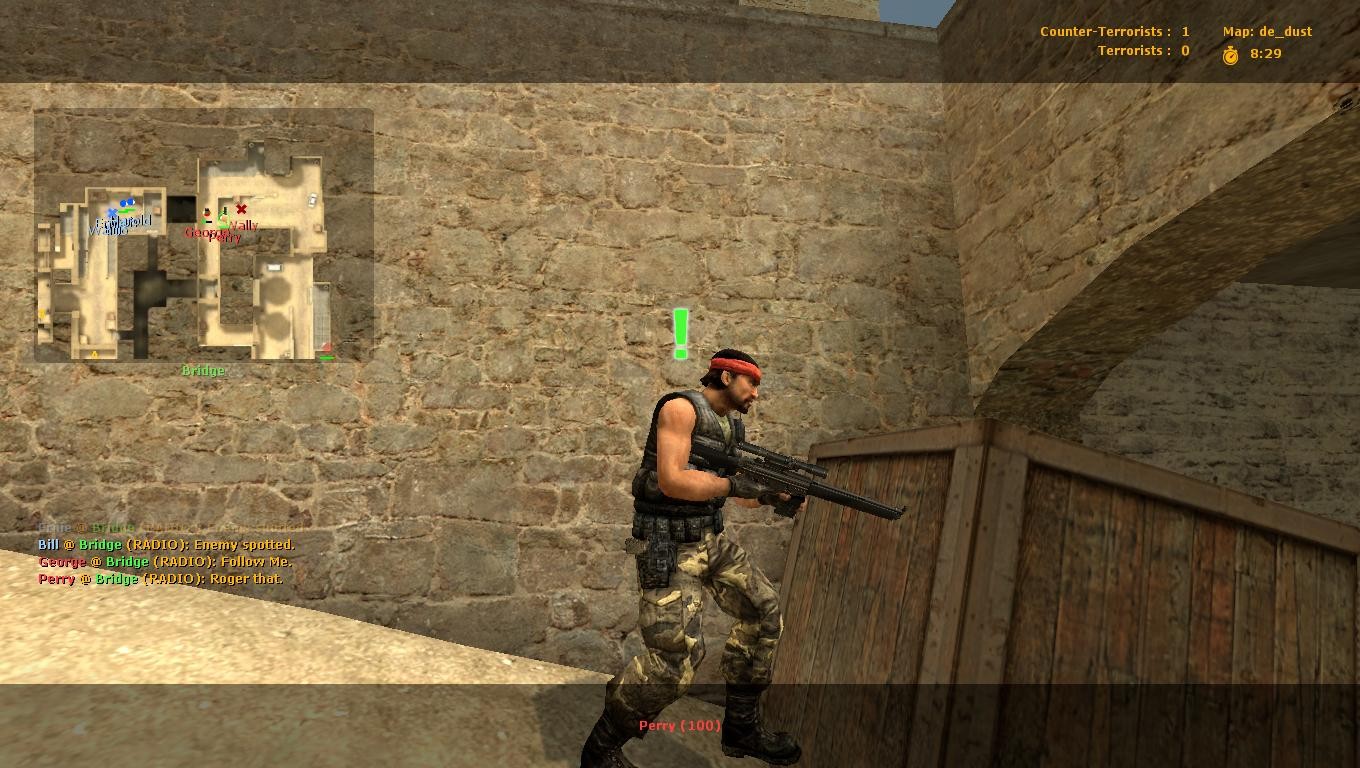 G3SG/1 view model for world model Mod for Counter-Strike: Source | CS:S ...