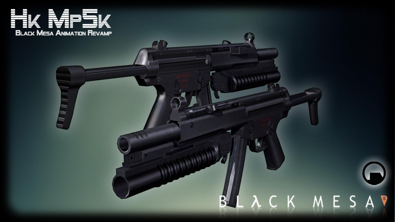 BMS Update of Mp5 Mod for Black Mesa | BM Mods