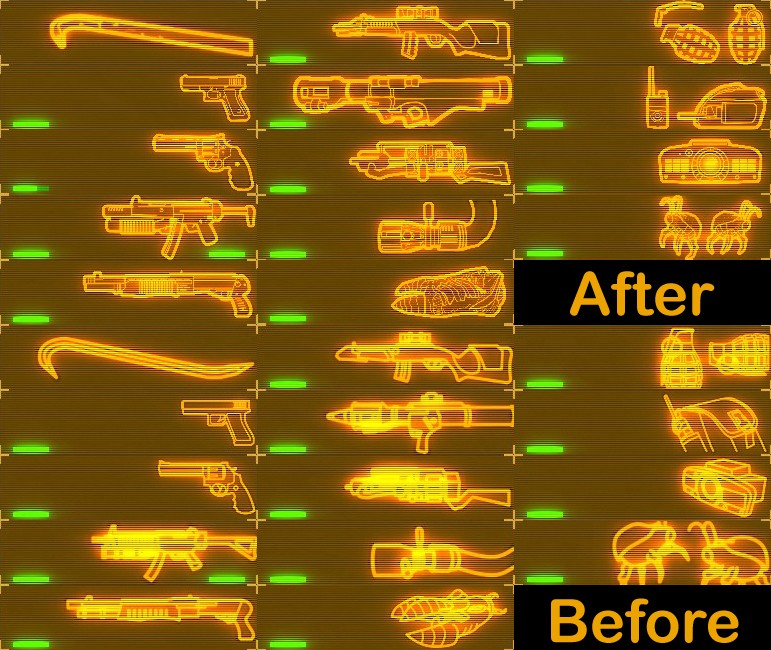 Reworked HUD Icons Mod for Black Mesa | BM Mods