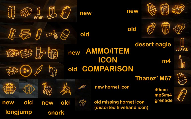 Reworked HUD Icons Mod for Black Mesa | BM Mods