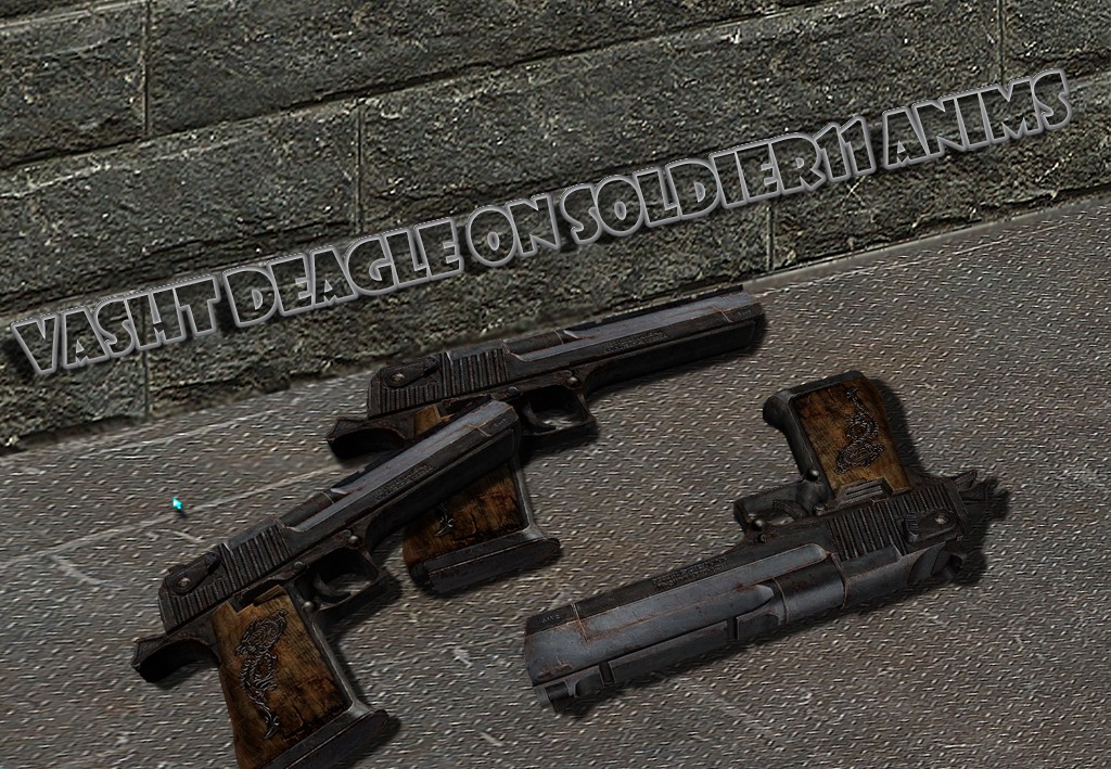 Dragon Deagle on Soldier11's [Counter-Strike 1.6] [Mods]