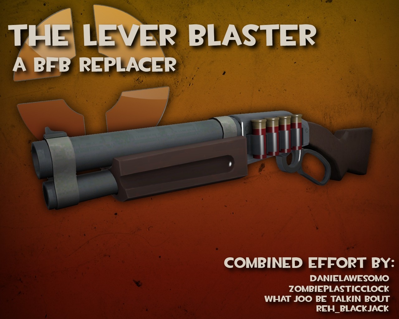 The Lever Blaster Mod for Team Fortress 2 | TF2 Mods