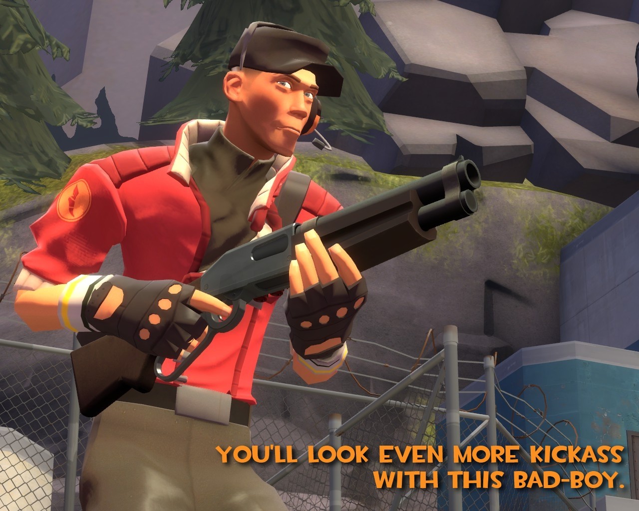 The Lever Blaster Mod for Team Fortress 2 | TF2 Mods