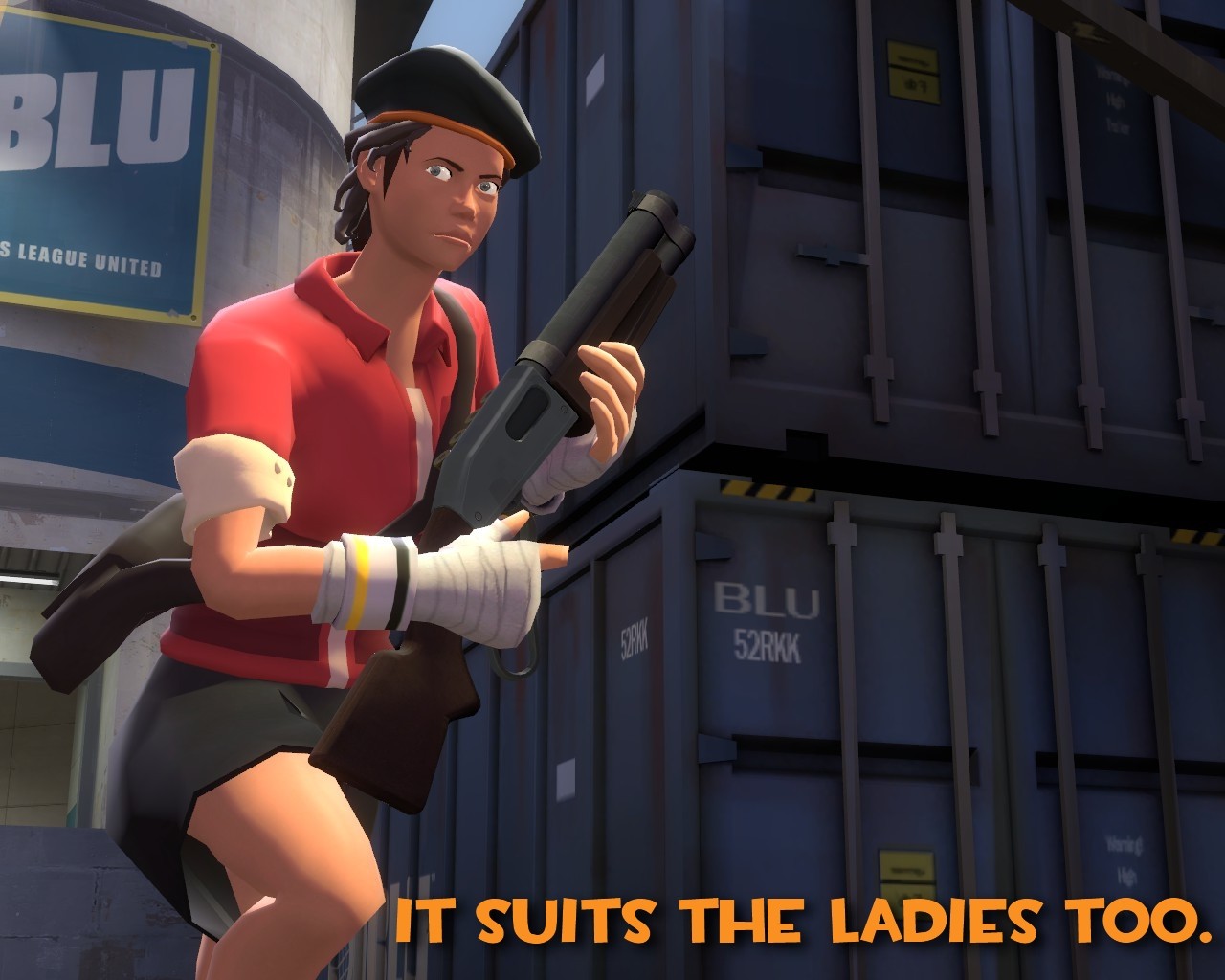 The Lever Blaster Mod for Team Fortress 2 | TF2 Mods