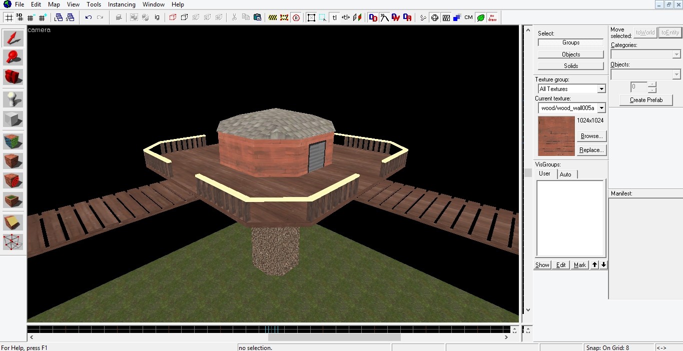ctf_tree_fort [Team Fortress 2] [Mods]
