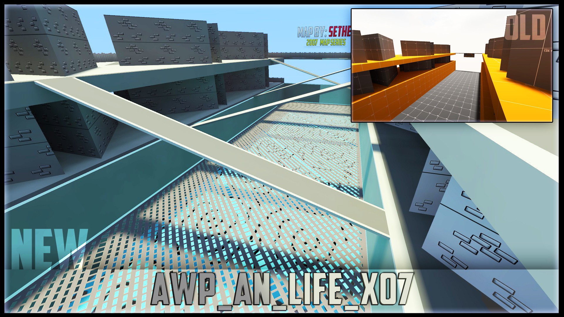 Sethen's 2007 (AWP) remake pack [Counter-Strike: Source] [Mods]