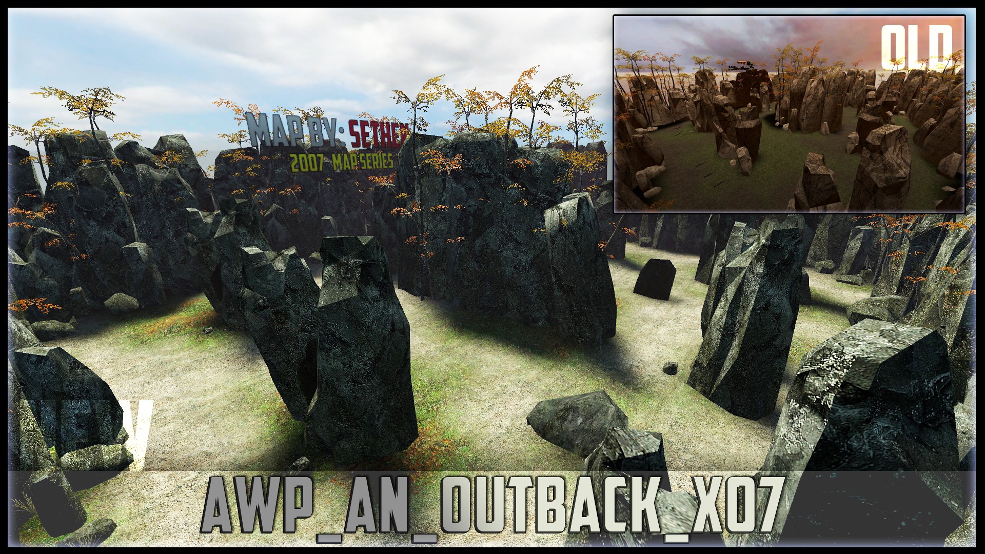 Sethen's 2007 (AWP) remake pack [Counter-Strike: Source] [Mods]