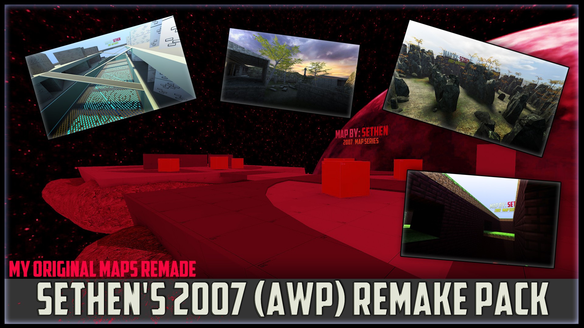 Sethen's 2007 (AWP) remake pack [Counter-Strike: Source] [Mods]