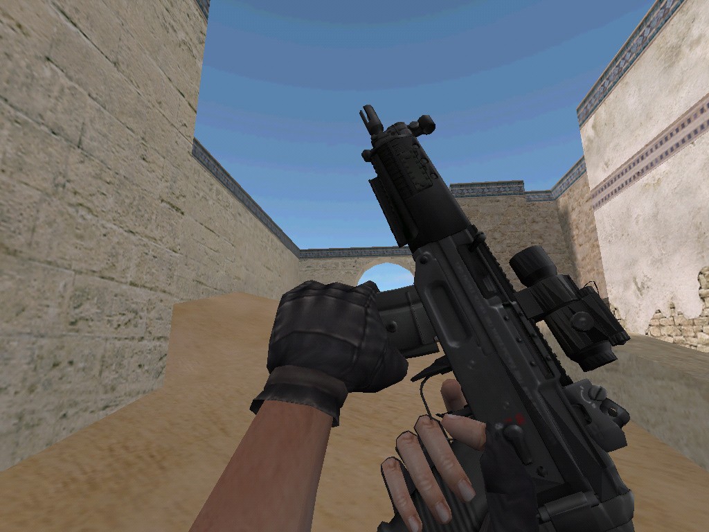 Hav0c SG552 Mod for Counter-Strike: Online | CS:O Mods