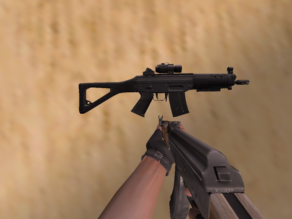Hav0c SG552 Mod for Counter-Strike: Online | CS:O Mods