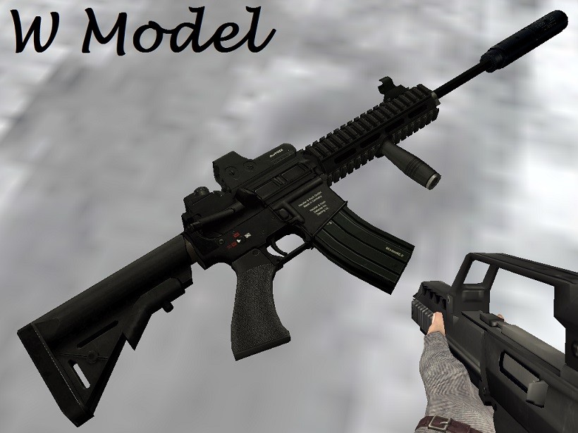 HK416 + EOtech On 2 Animation [Counter-Strike: Online] [Mods]