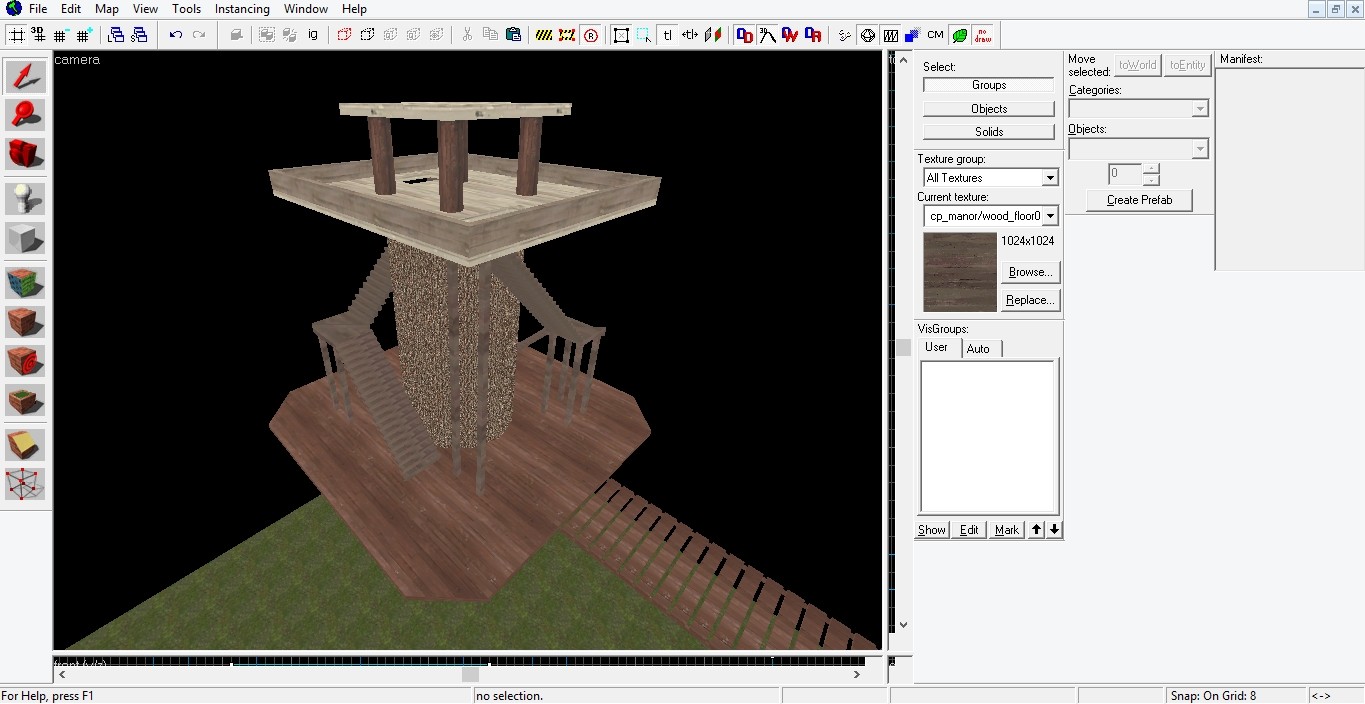 ctf_tree_fort [Team Fortress 2] [Mods]