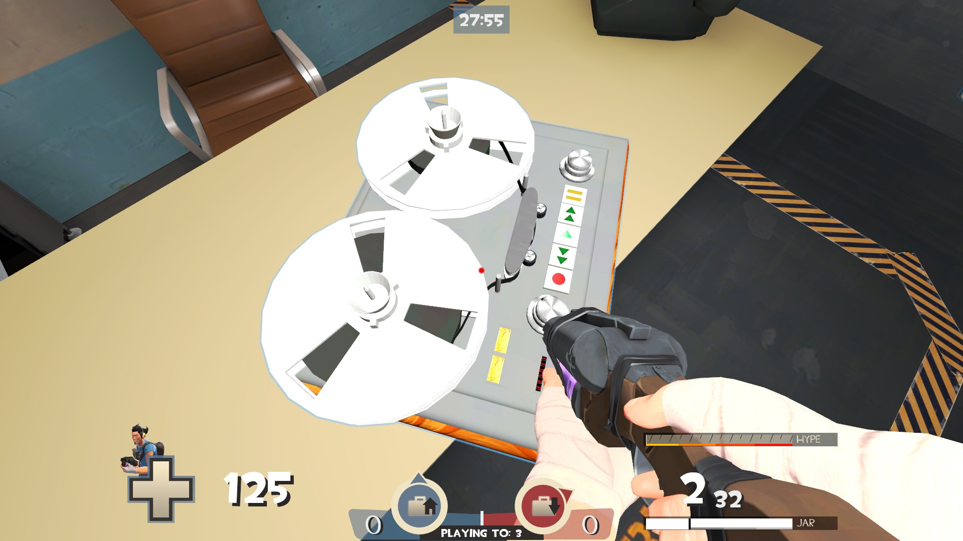 Intel Replacement - Reel To Reel [Team Fortress 2] [Mods]