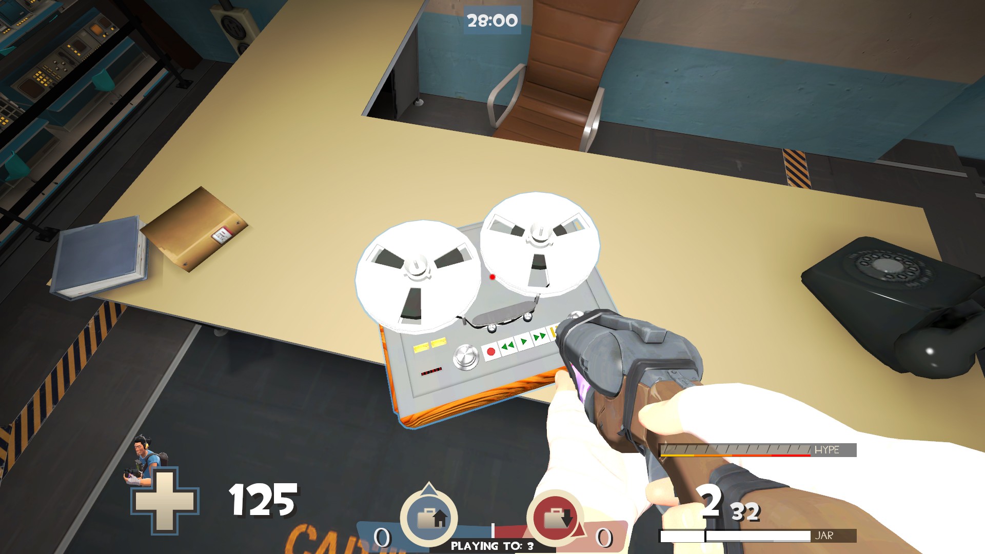 Intel Replacement - Reel To Reel [Team Fortress 2] [Mods]