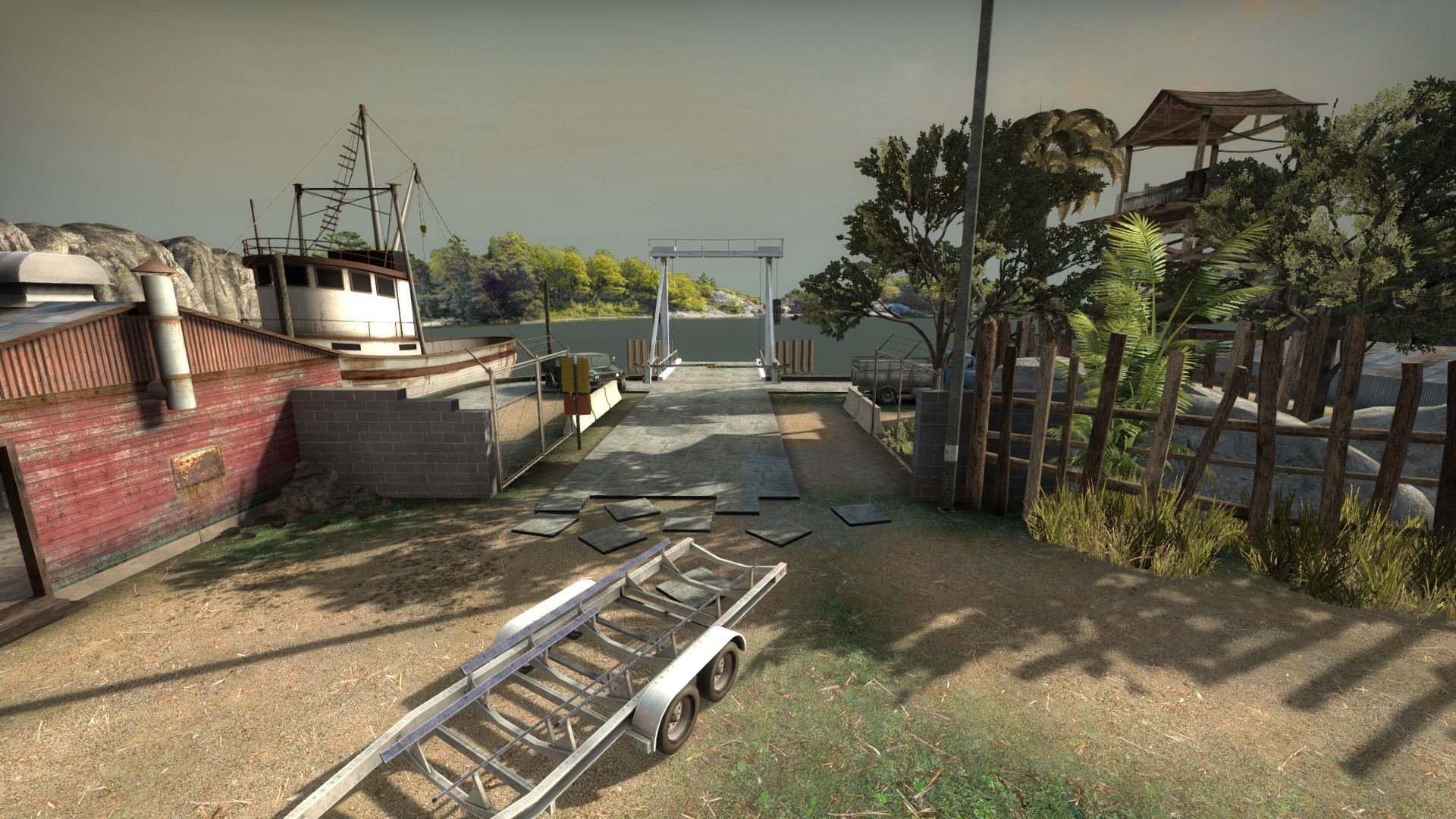 Firing Range Mod for Counter-Strike: Global Offensive | CS:GO Mods
