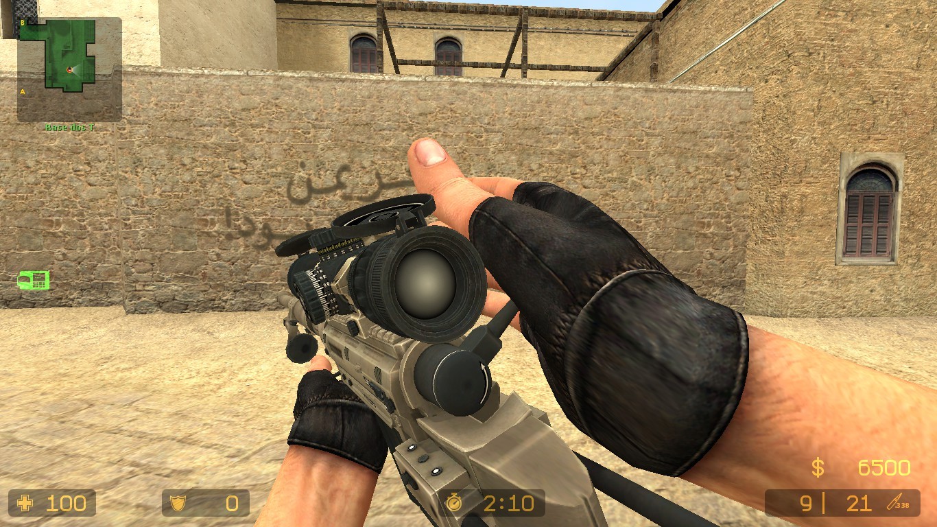 M200 Intervention Mod for Counter-Strike: Source | CS:S Mods