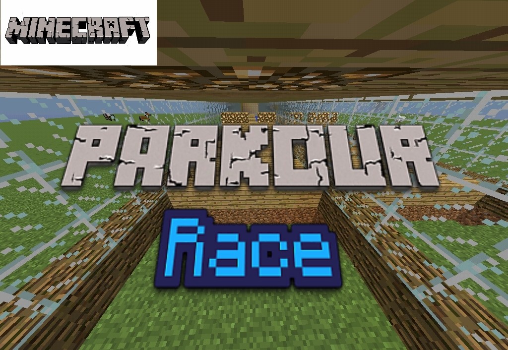 Minecraft Parkour Race [Minecraft: Java Edition] [Mods]