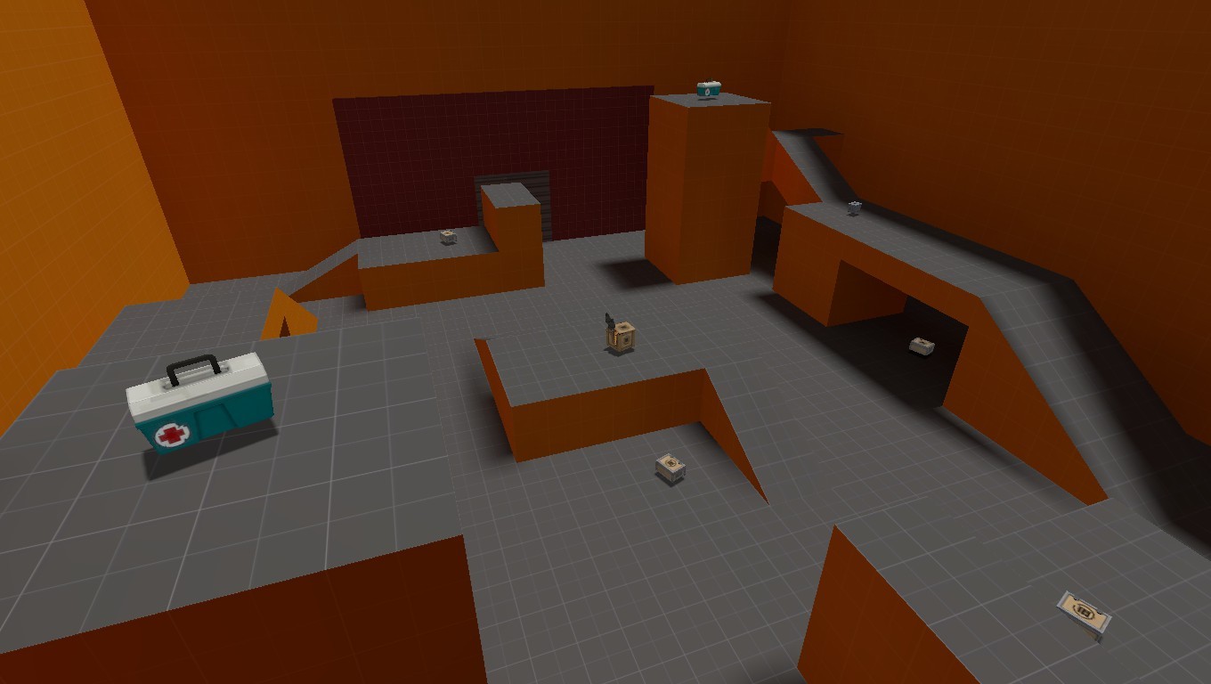 Shock Therapy A1 [Team Fortress 2] [Mods]