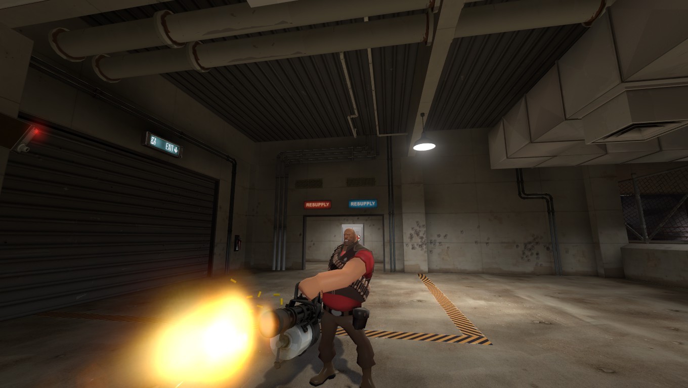 Modern style, Trailer 1 style, Heavy texture. Mod for Team Fortress 2 ...