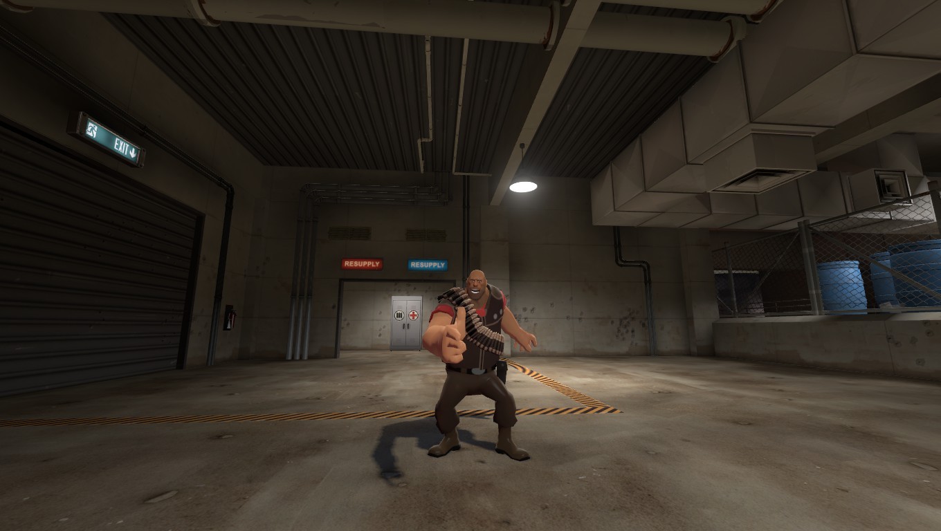 Modern style, Trailer 1 style, Heavy texture. Mod for Team Fortress 2 ...