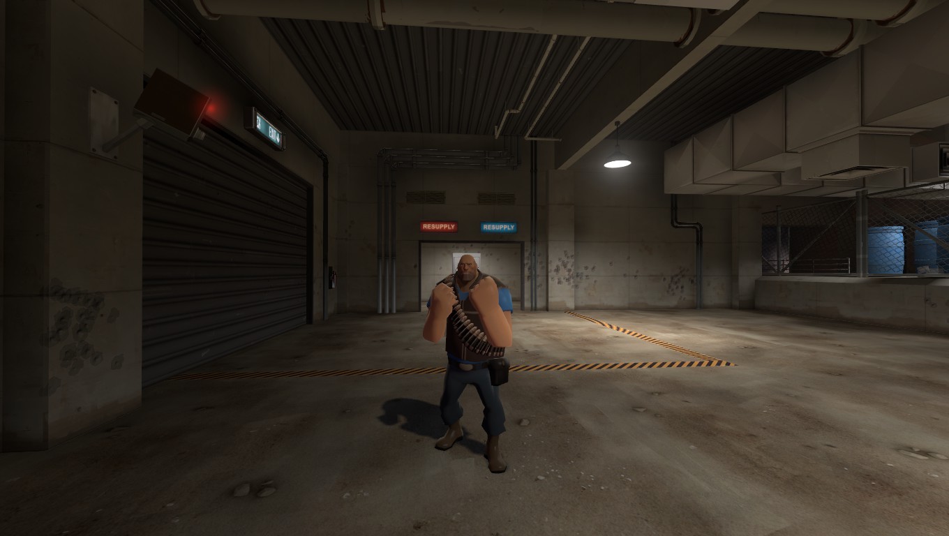 Modern style, Trailer 1 style, Heavy texture. Mod for Team Fortress 2 ...