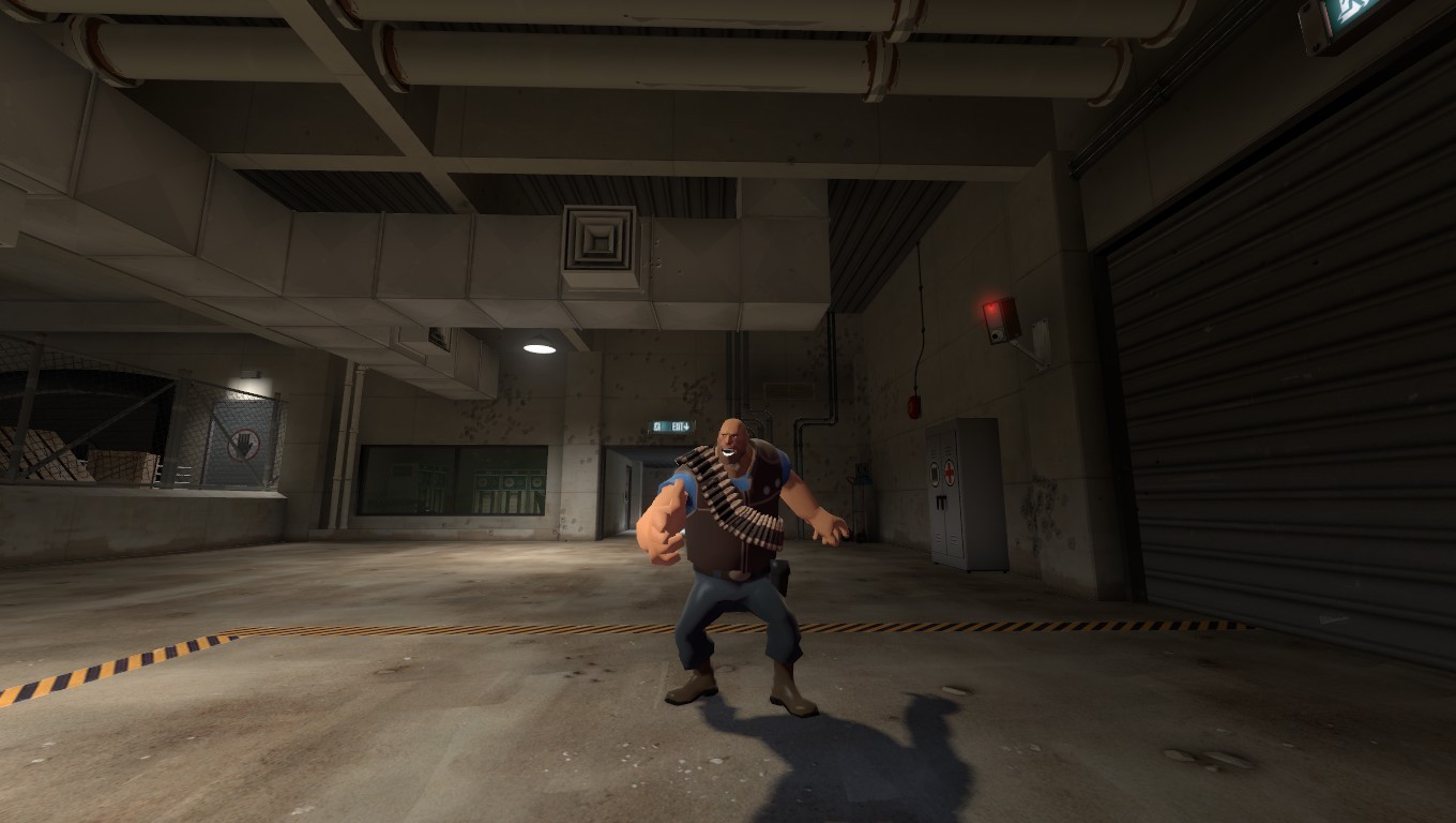 Modern style, Trailer 1 style, Heavy texture. Mod for Team Fortress 2 ...