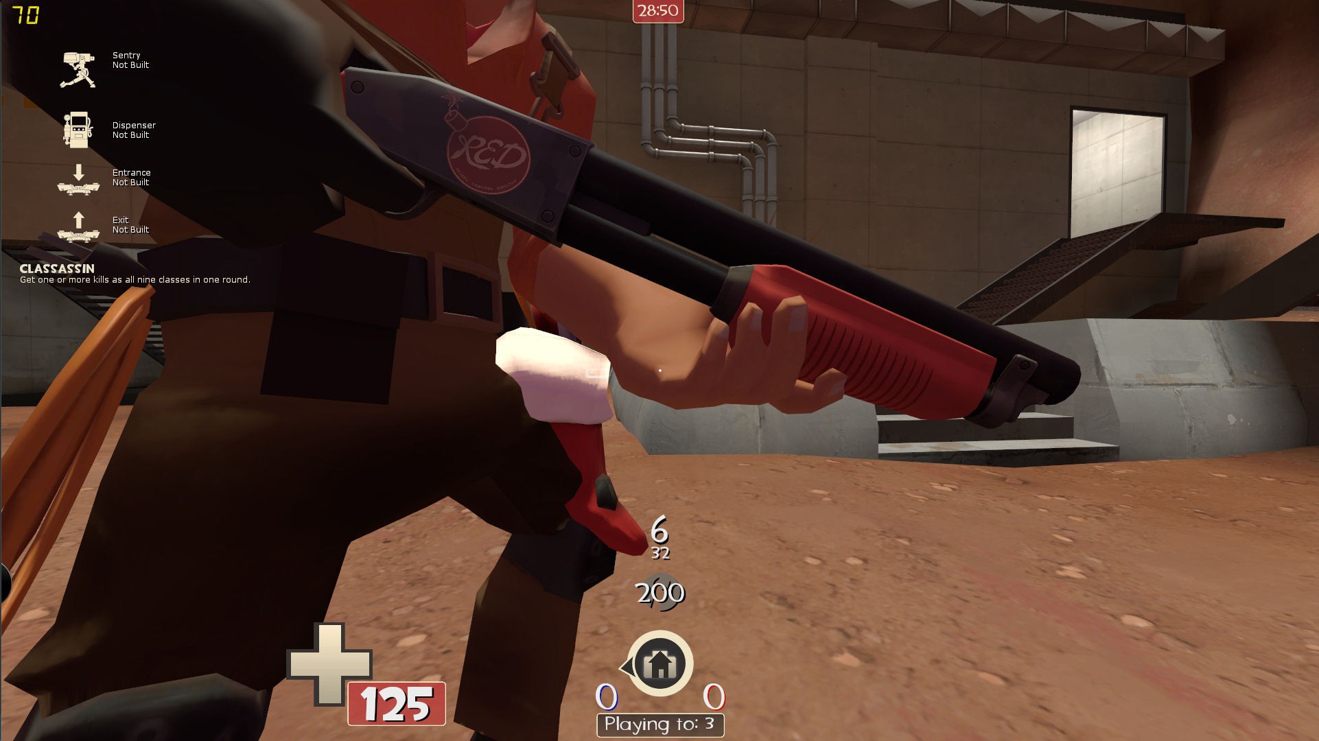 Significant Teamthemed Shotty [Team Fortress 2] [Mods]