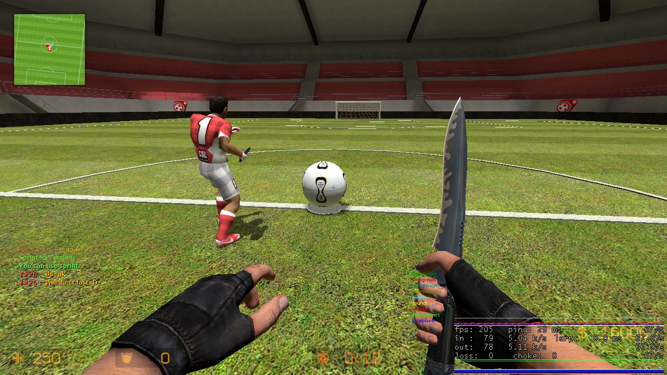 CSL Soccer Skins CSS [Counter-Strike: Source] [Mods]