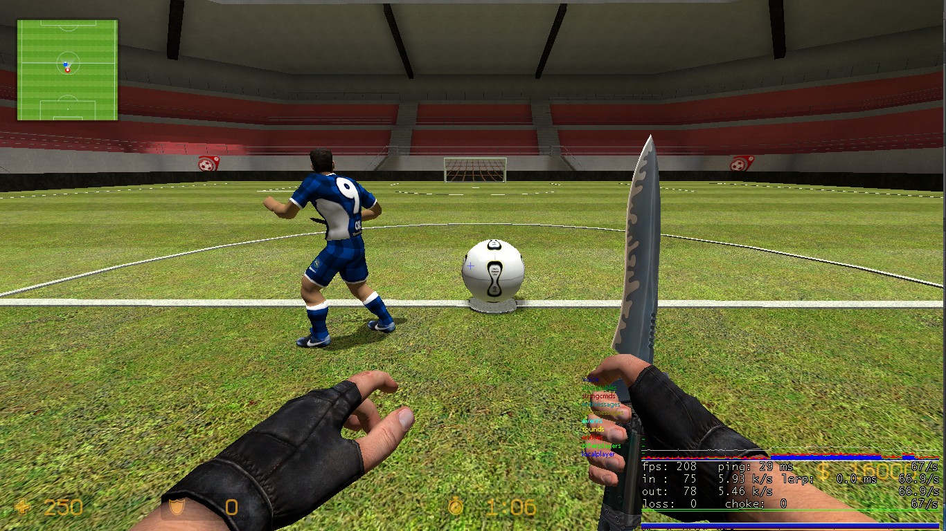 CSL Soccer Skins CSS Mod for Counter-Strike: Source | CS:S Mods