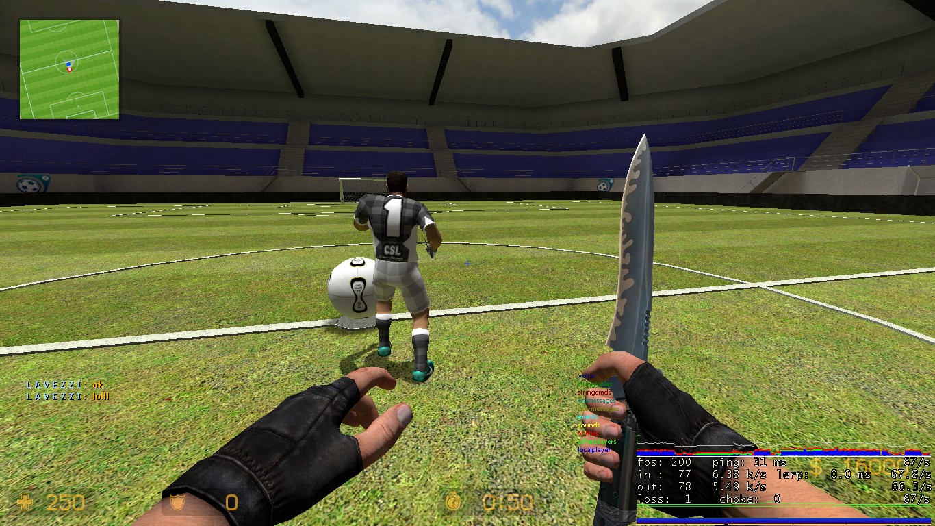 CSL Soccer Skins CSS [Counter-Strike: Source] [Mods]