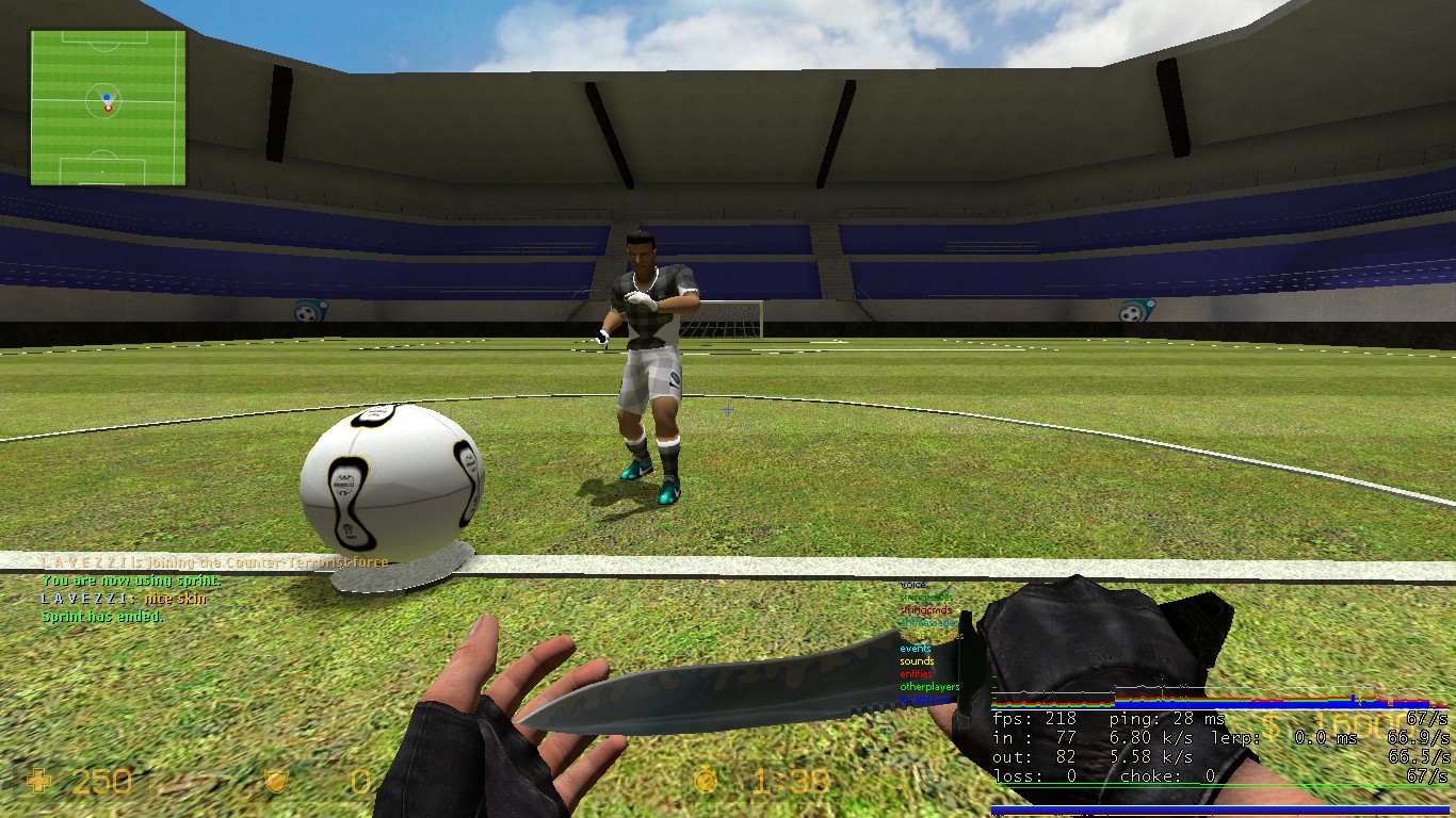 CSL Soccer Skins CSS [Counter-Strike: Source] [Mods]
