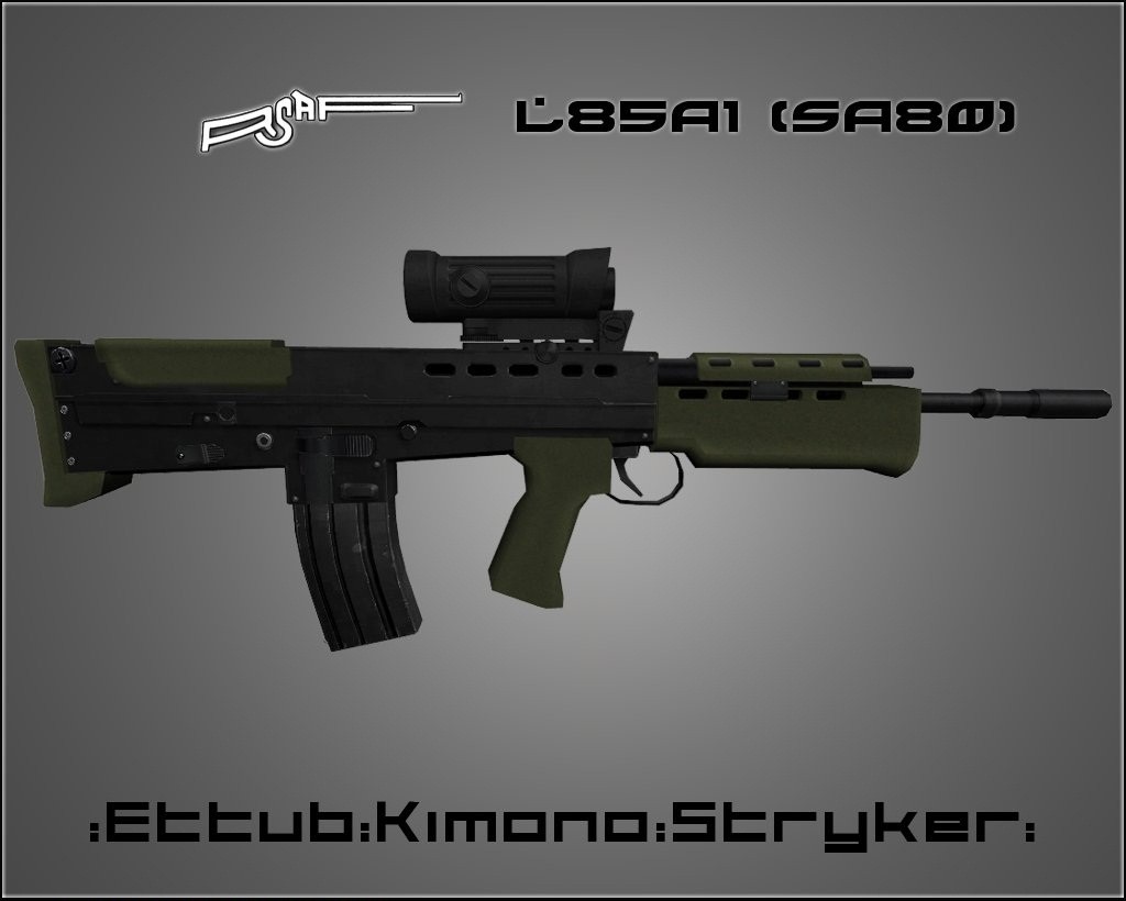 L85A1 [Counter-Strike 1.6] [Mods]