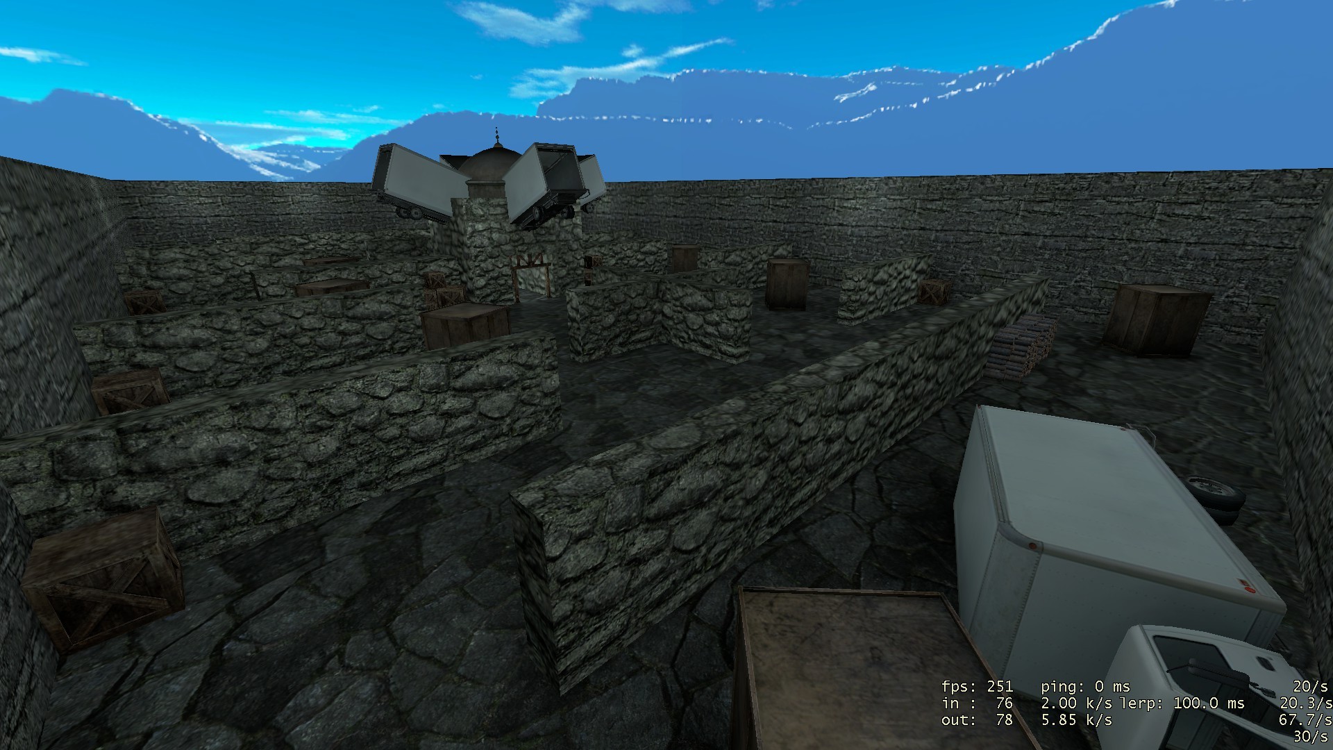 dr_gfl_4funz_v1_1 Mod for Counter-Strike: Source | CS:S Mods