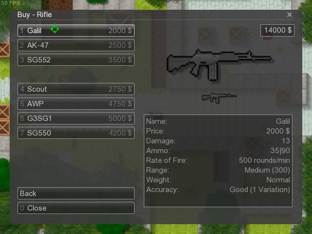 Galil ACE Model 52 Rifle [CS2D] [Mods]