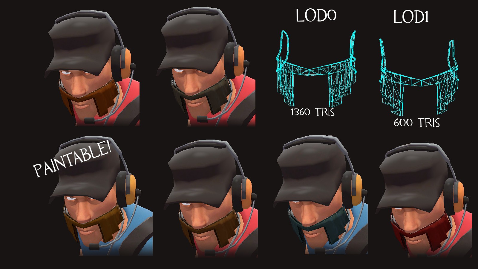 The Cardbeard Mann Mod for Team Fortress 2 | TF2 Mods