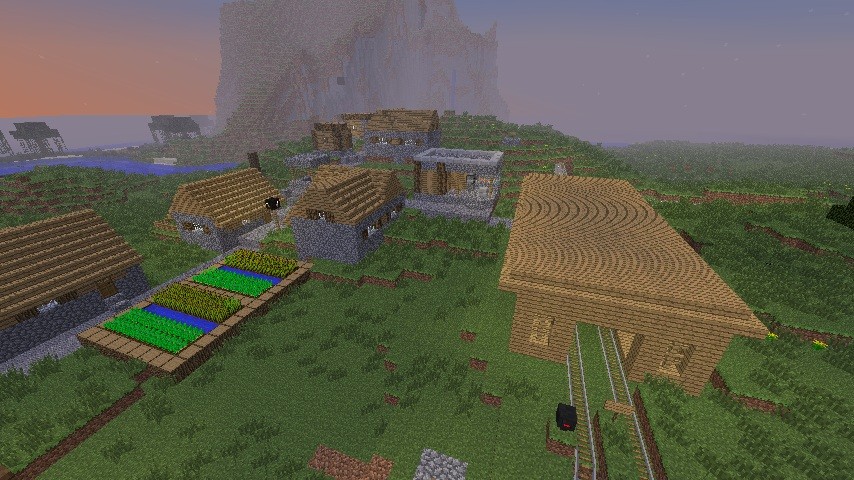 Railcraft railways [Minecraft] [Mods]